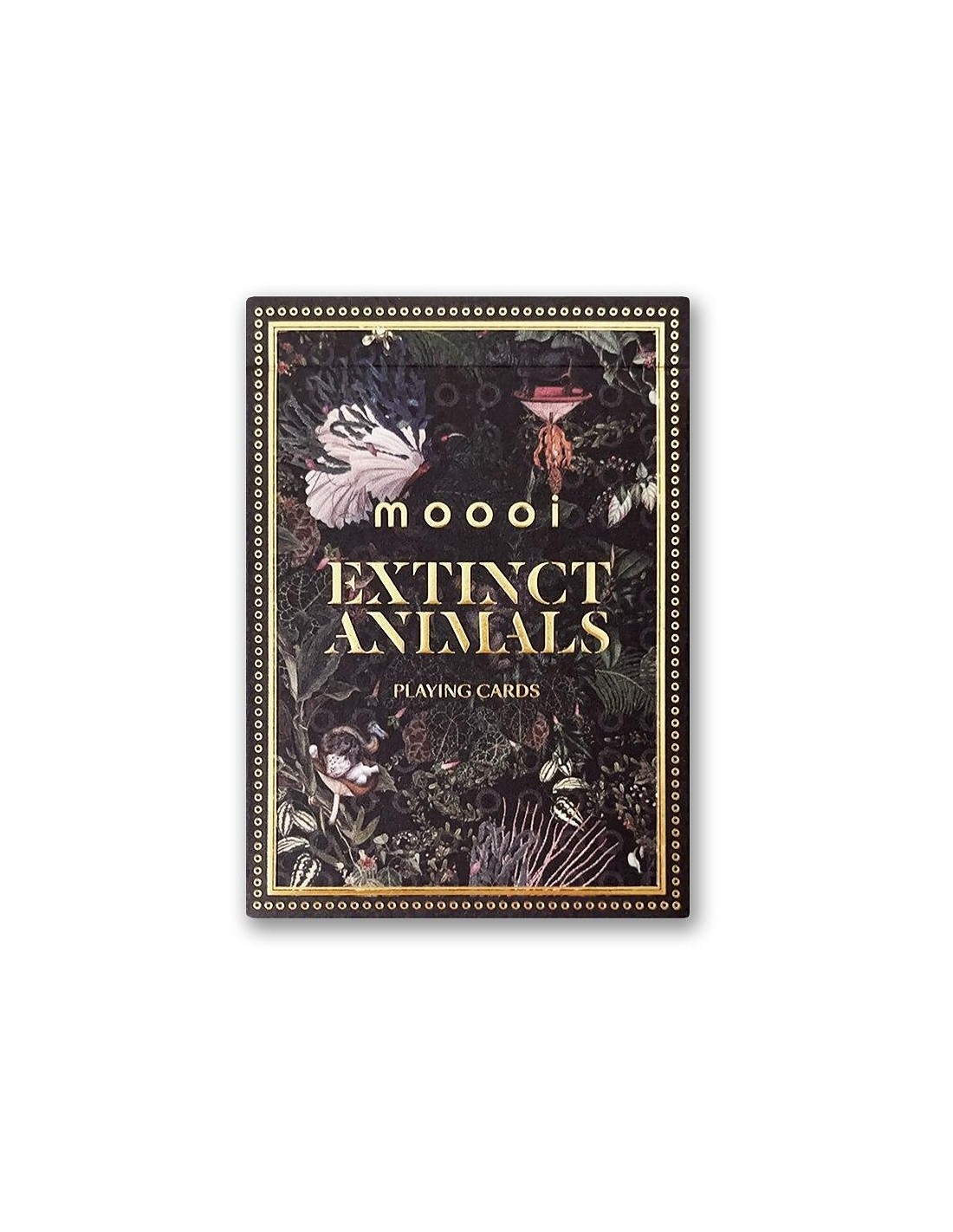 Moooi Extinct Animals Playing Cards - Limited Edition