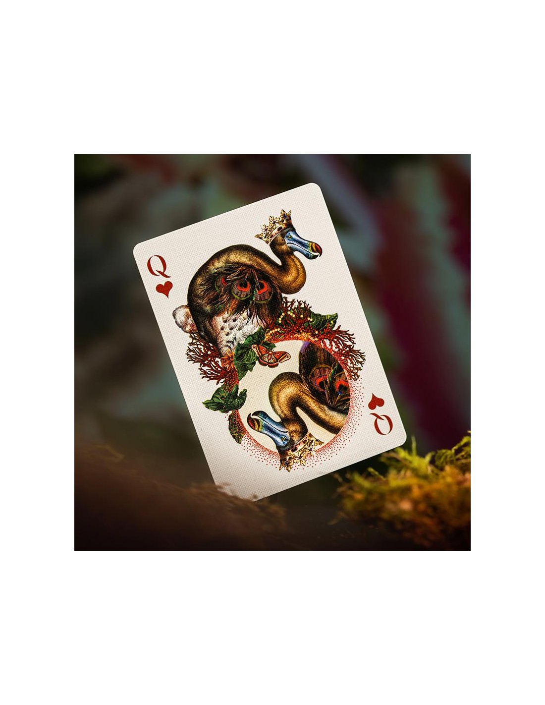 Moooi Extinct Animals Playing Cards - Limited Edition